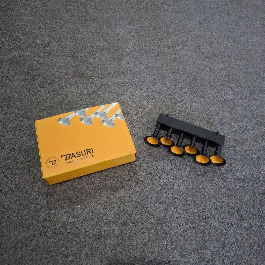 Jual 1 paket miniatur basuri ( basuri 6 corong + kardus basuri ...