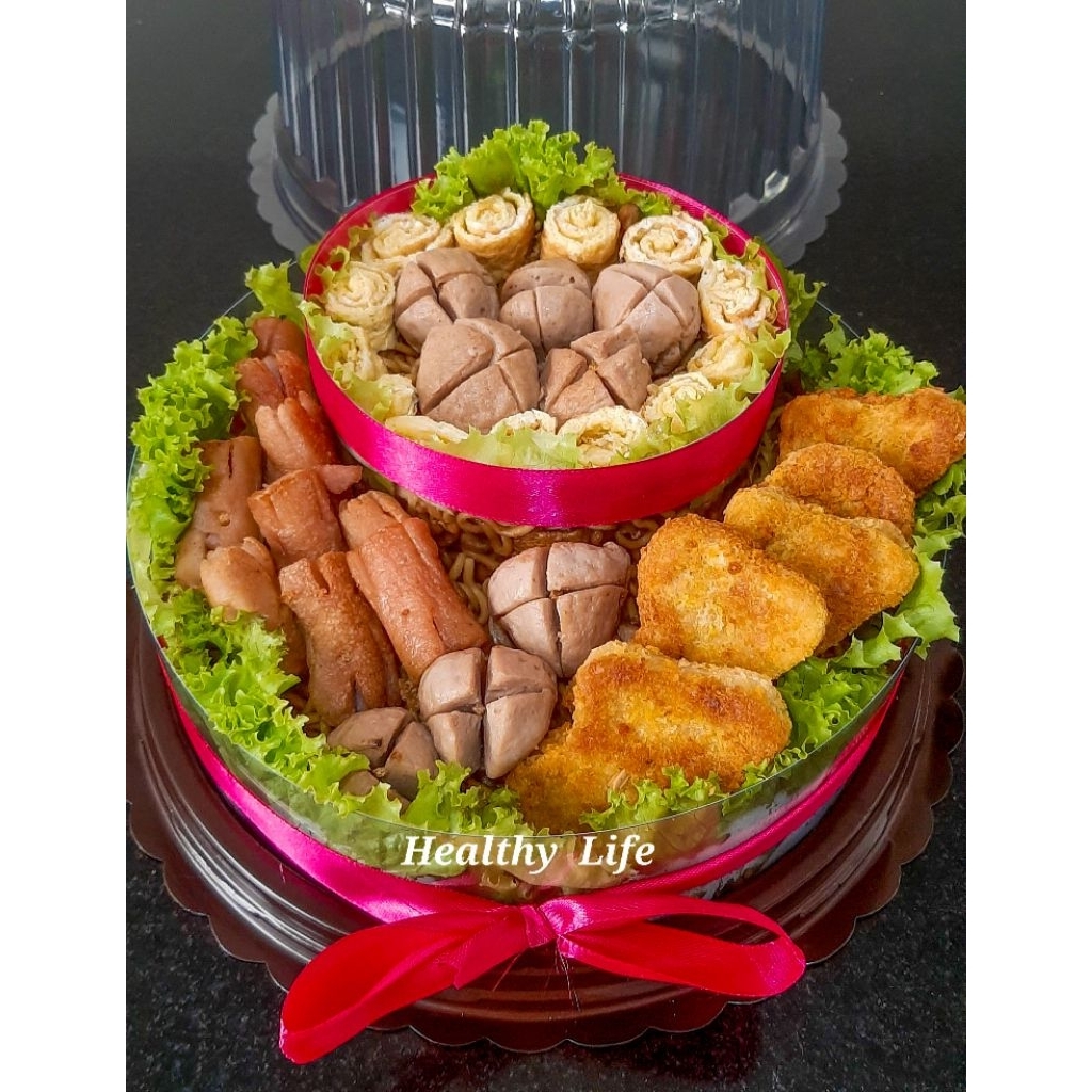 Jual Noodle Cake Noodles Cake Kue Mie Goreng Ulang Tahun Mie Ulang ...