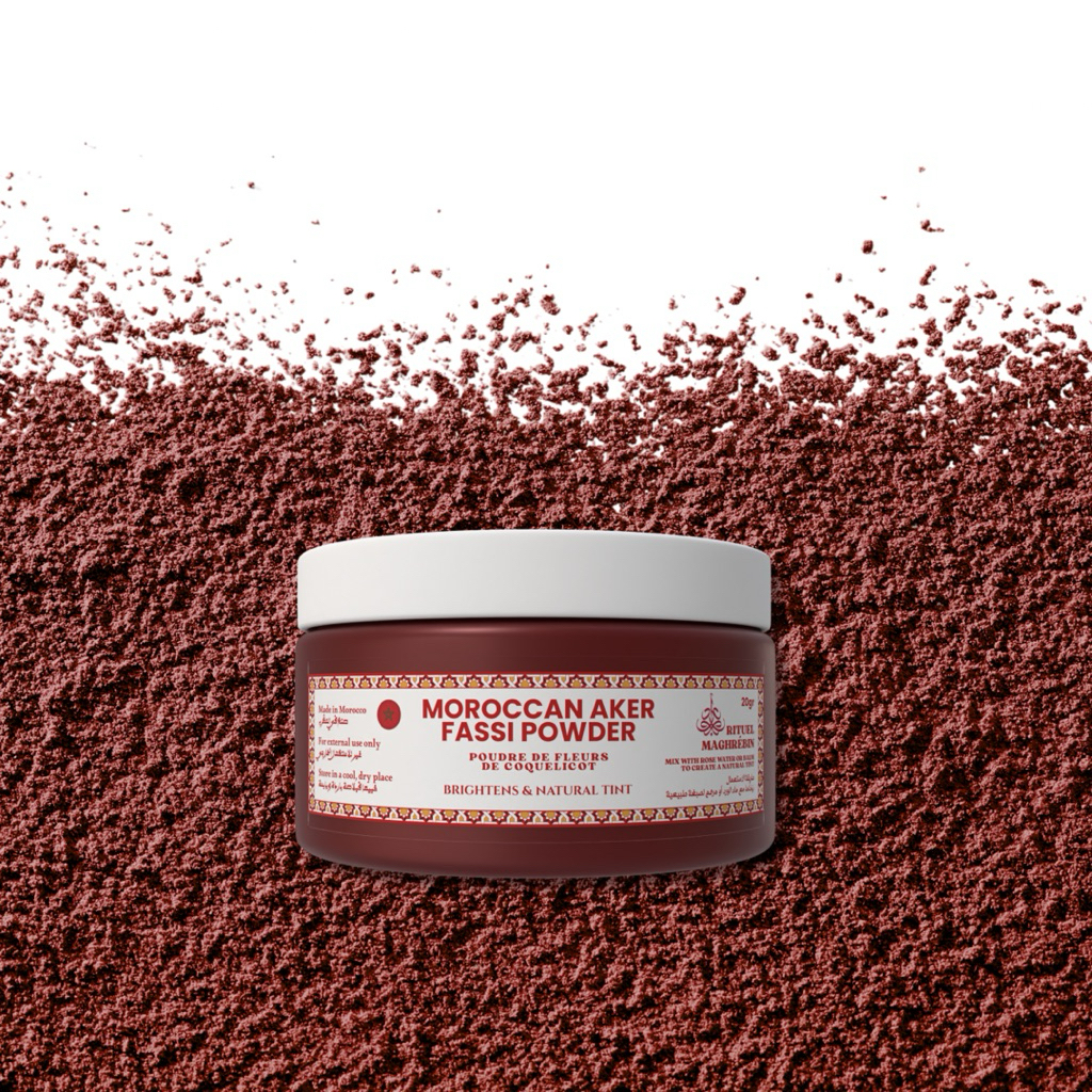 Jual AKER FASSI Powder Moroccan beauty 10gr. original natural lip tint ...
