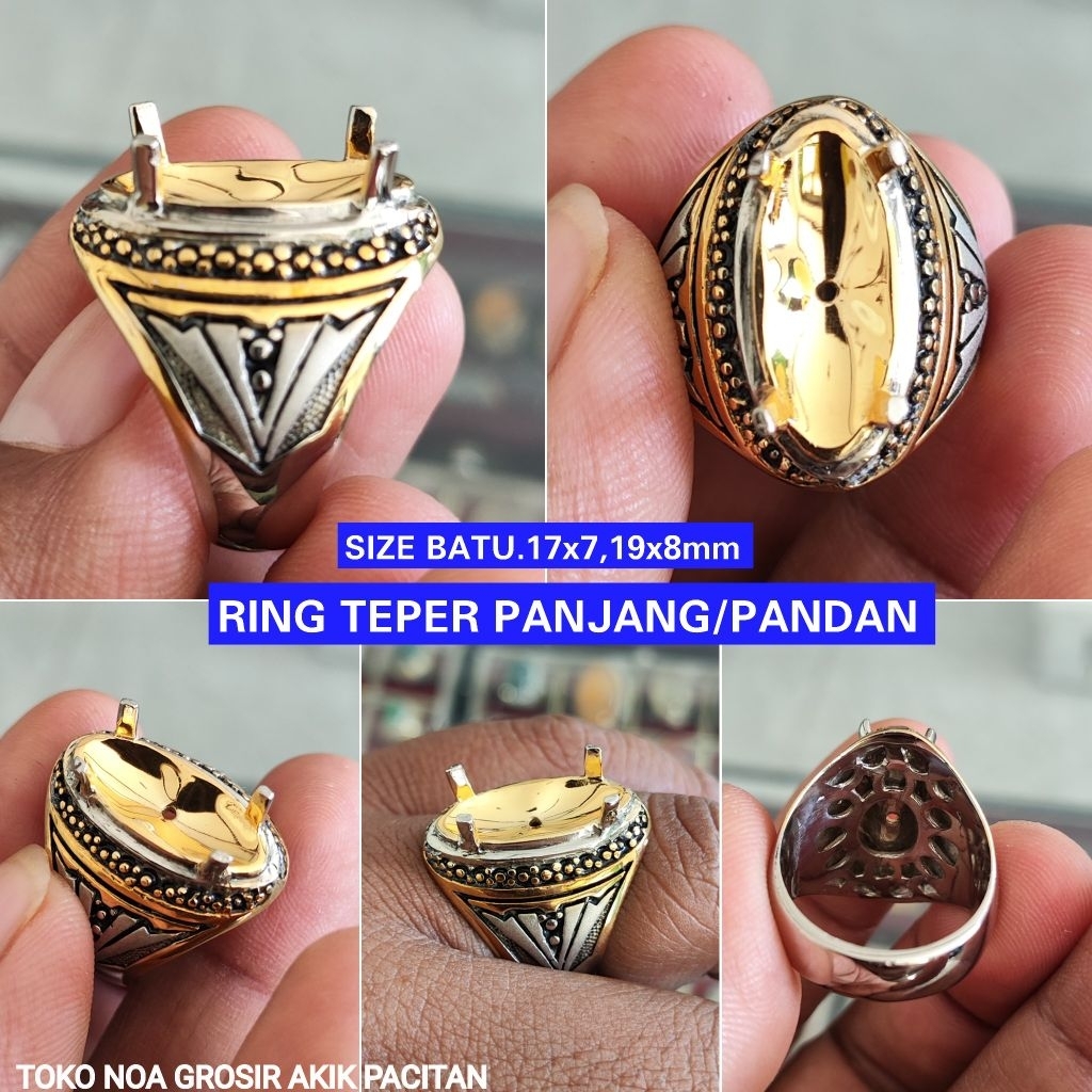 Jual RING TEPER MODEL PANDAN/PANJANG BERKUALITAS | Shopee Indonesia