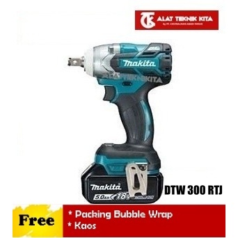 Jual MAKITA DTW300RTJ mesin pembuka baut baterai DTW 300 RTJ cordless ...