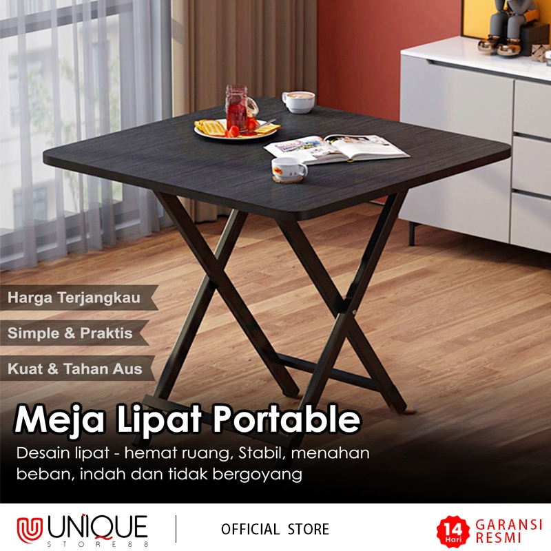 Jual Meja Lipat Portable Meja Lipat Belajar Meja Makan Lipat Meja Kayu ...
