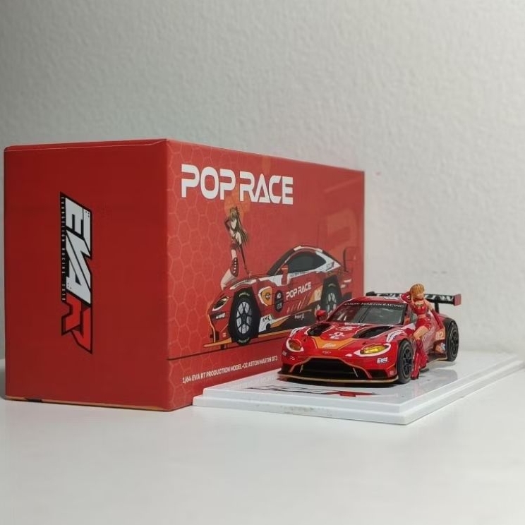 Jual Pop Race EVA RT Racing Aston Martin GT3 with Asuka Figure ...