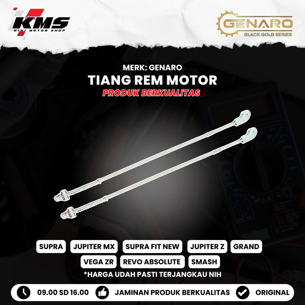 Jual Tiang rem motor merk genaro | Shopee Indonesia
