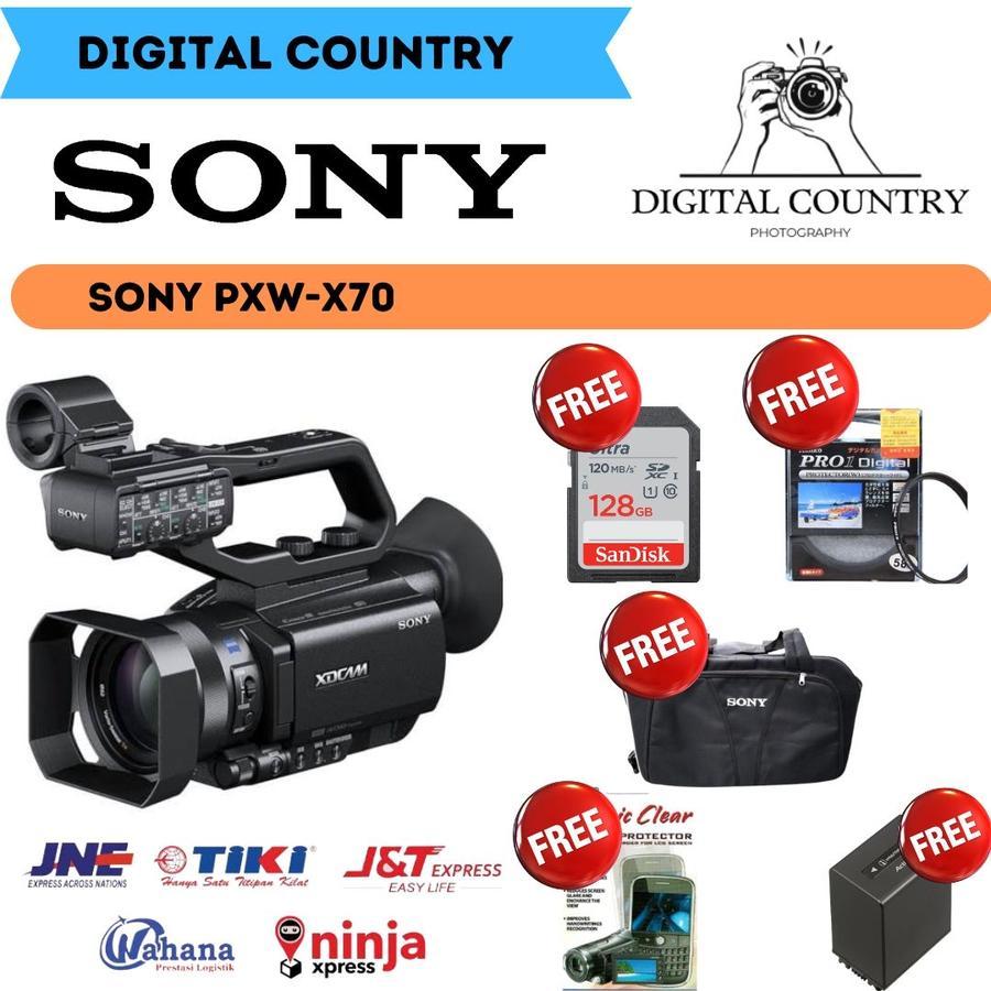 Jual SONY PXW-X70 PROFESSIONAL XDCAM CAMCORDER / SONY PXW-X70 / SONY ...