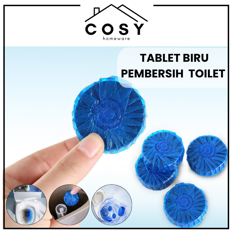 Jual COSY Tablet Biru Pembersih Penyegar Pewangi Toilet Wc Kloset ...