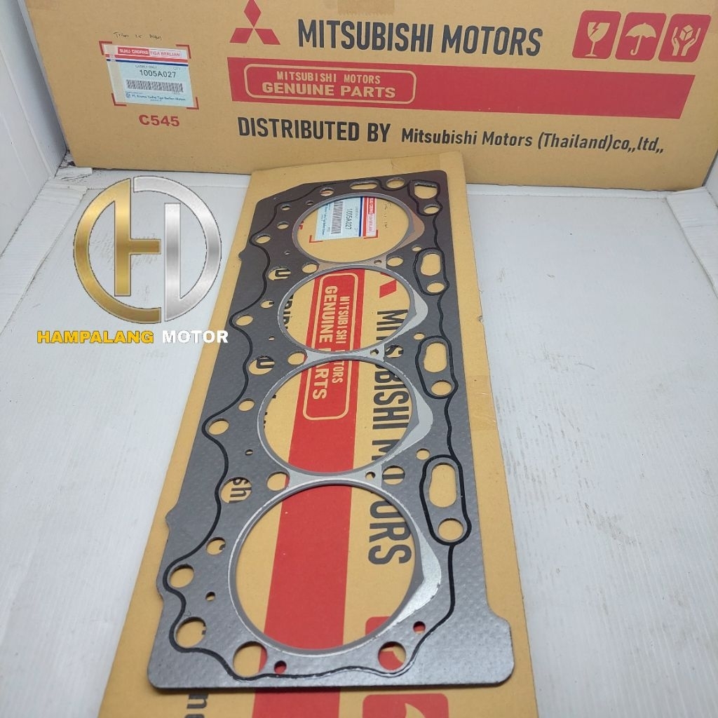 Jual PAKING PACKING HEAD CYLINDER HEAD TRITON 25 2500CC ASBES | Shopee ...