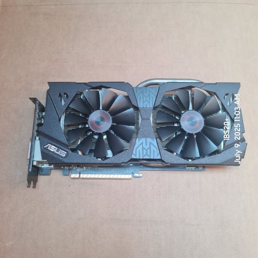 Jual VGA ASUS STRIX DC2OC GTX 970 4GB DDR5 256BIT | Shopee Indonesia