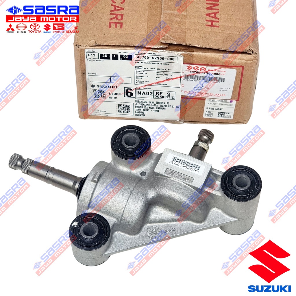 Jual Gear Box Steering ORI NEW CARRY 2019-2025 Suzuki Genuine Parts ...