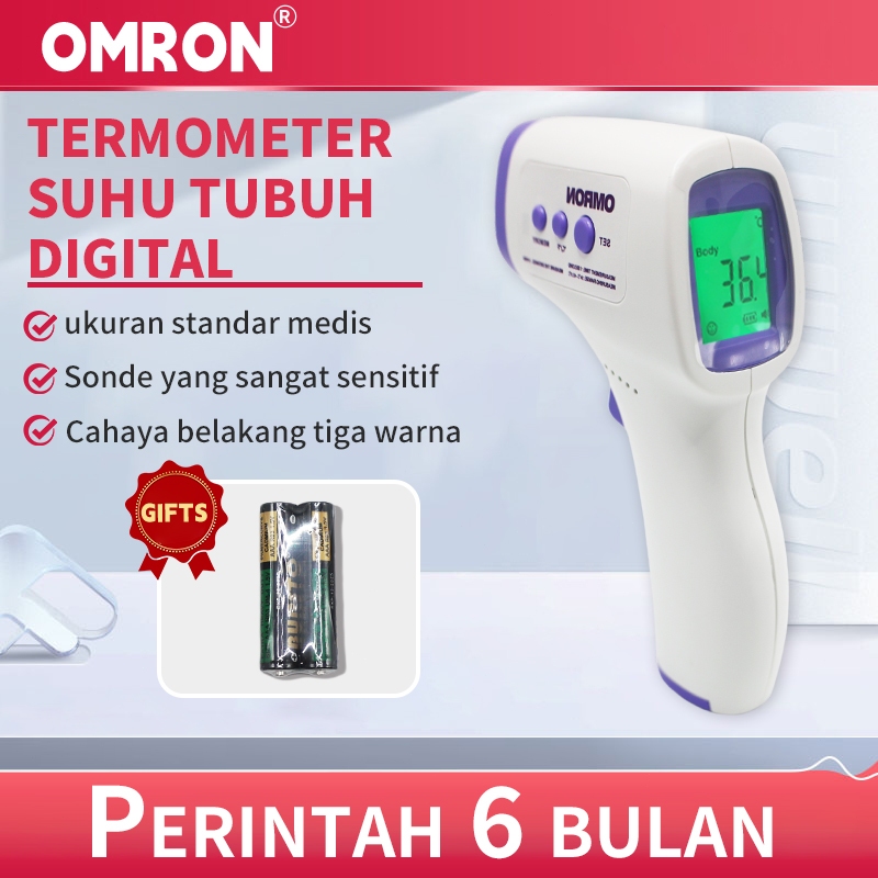 Jual termometer suhu badan badan anak Digital Thermometer Infrared ...