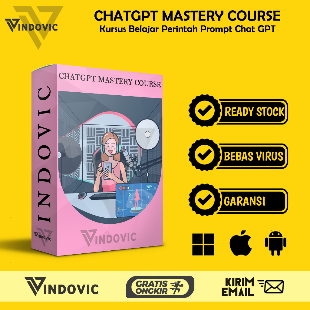 Jual [T0111] PANDUAN CHATGPT MASTERY BELAJAR PERINTAH PROMPT CHAT GPT | Shopee Indonesia