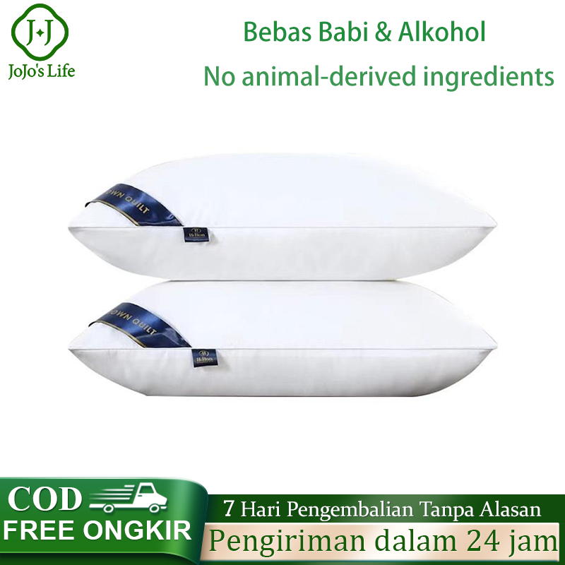 Jual 【DISKON】Bantal Hotel - 600g/700g/800g - Tanpa Resleting - Nyaman, Lembut, Harga Murah ...