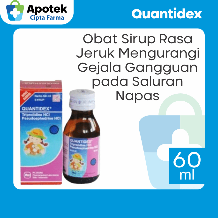 Jual Quantidex Sirup Rasa Jeruk Pseudoephedrine Hci Obat Flu Pilek ...