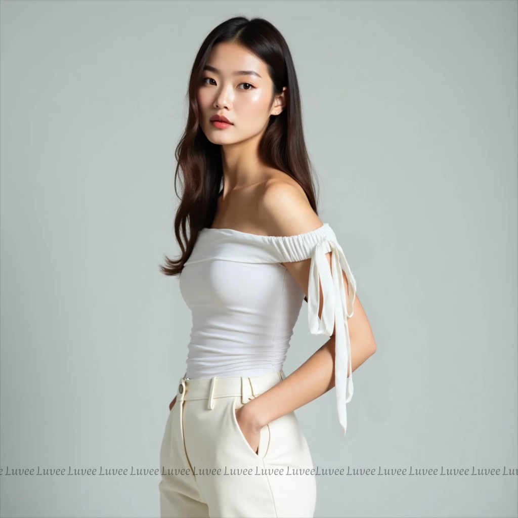 Jual Ribbonie Top - Atasan Wanita Off Shoulder | Atasan korean top ...