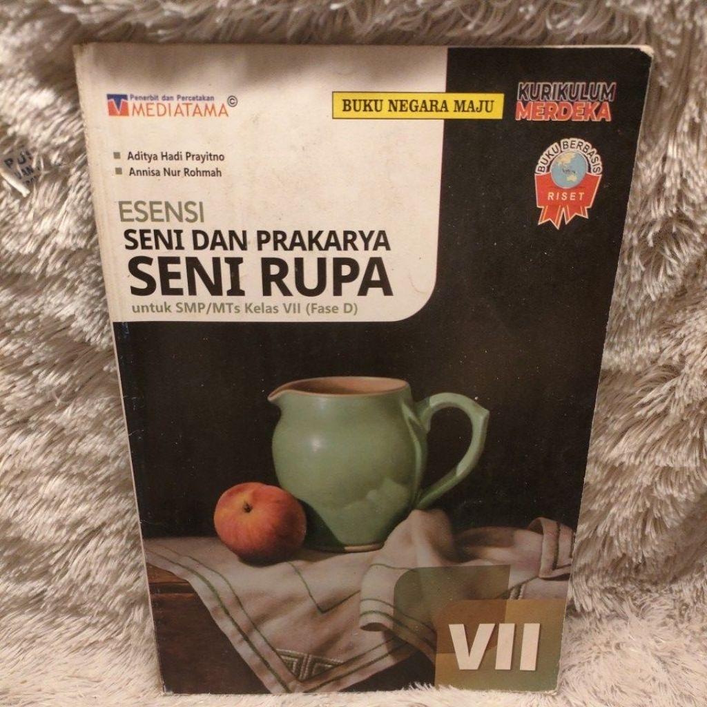 Jual mediatama esensi seni dan prakarya seni rupa 1 smp fase d | Shopee ...