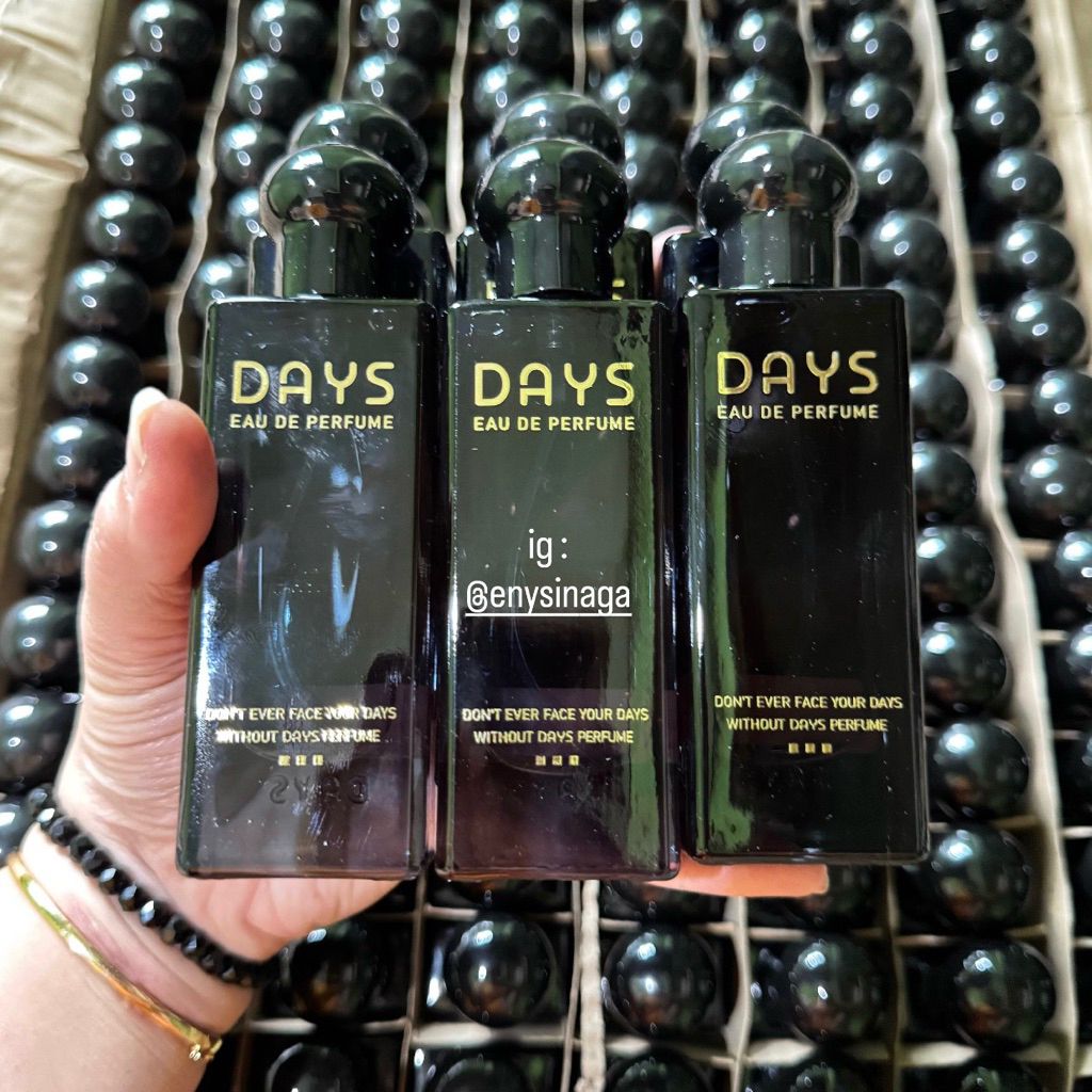 Jual DAYS PARFUME-OPEN RESELLER ( Bisa Instan / Sameday ) | Shopee ...
