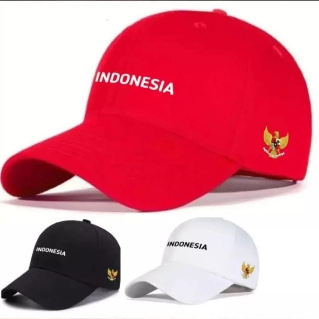 Jual Topi indonesia Topi garuda spesial agustus kemerdekaan Topi ...