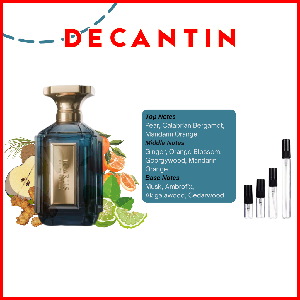 Jual PARFUM DECANT VELIXIR ICARUS EDP | Shopee Indonesia
