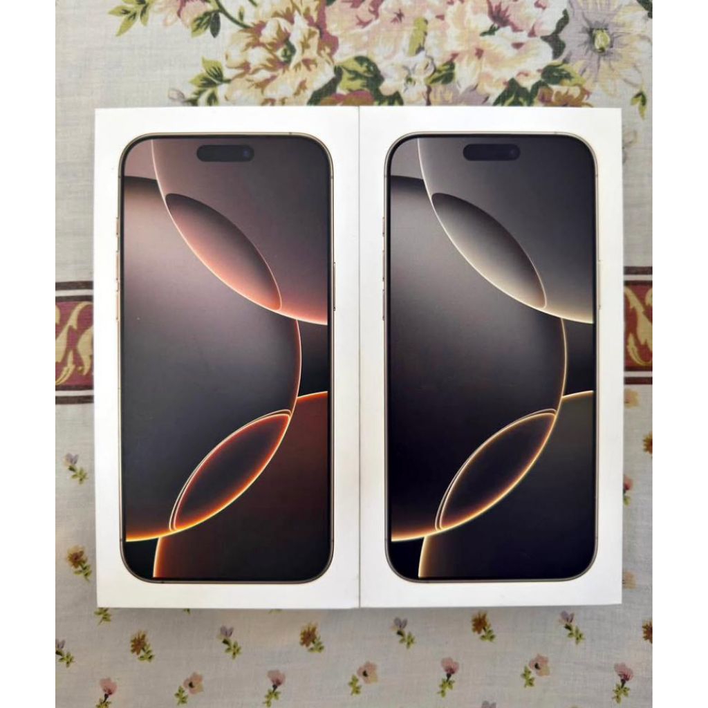 Jual iPhone 16 Pro Max 256GB - Dessert & Natural Titan | Shopee Indonesia