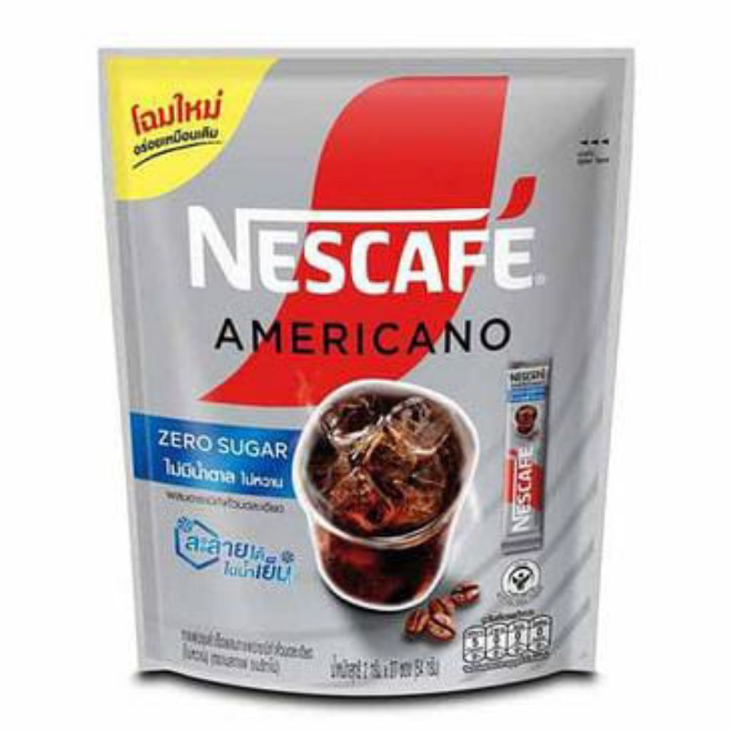 Jual Nescafe Americano Zero Sugar isi 27 pcs exp 2026 | Shopee Indonesia