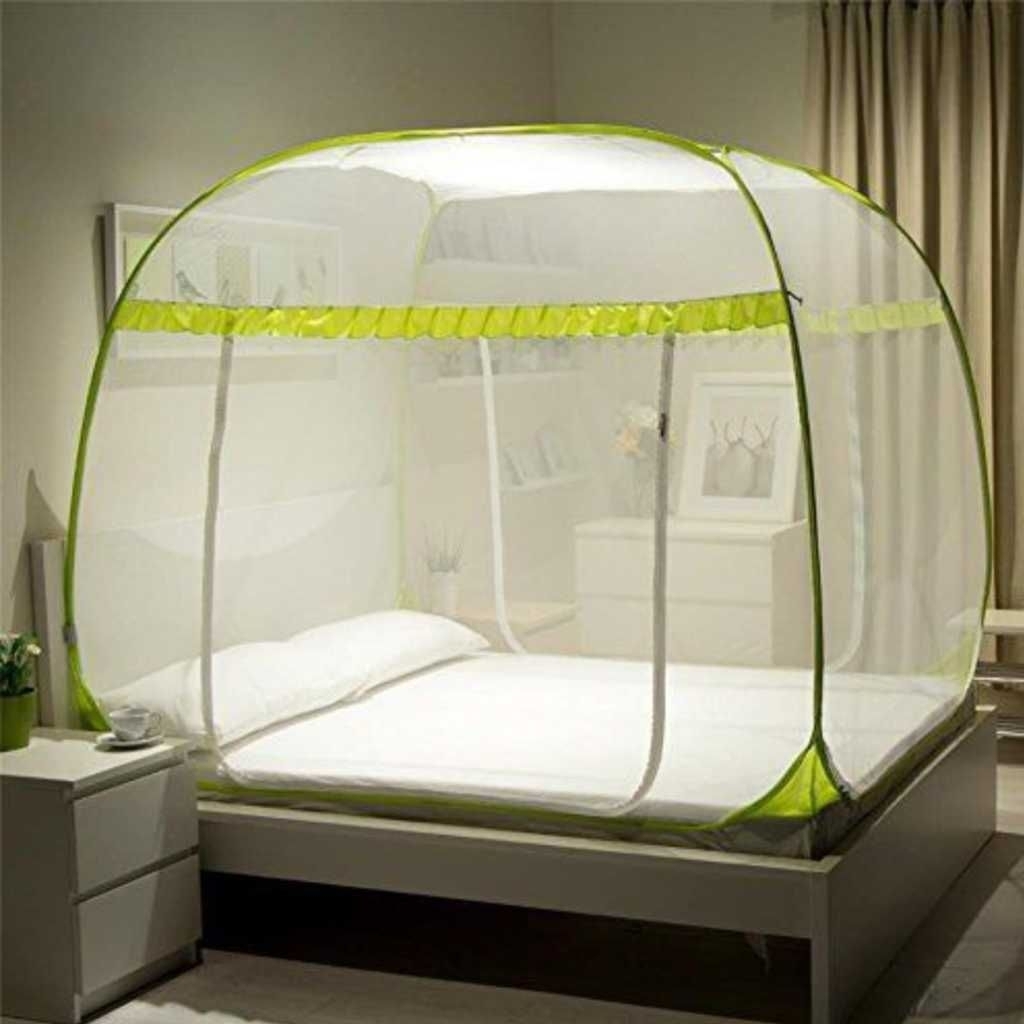 Jual kelambu tidur kotak kelambu ukuran JUMBO kelambu anti nyamuk ...