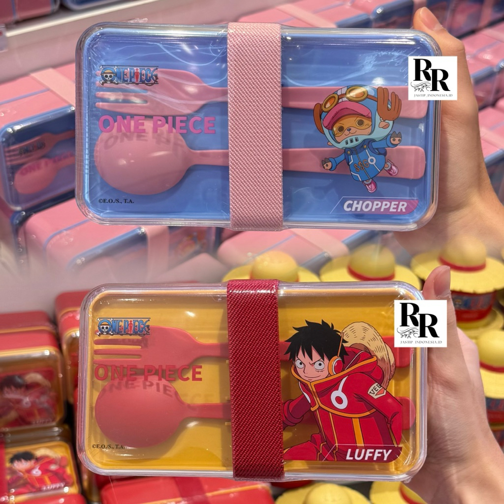 Jual Miniso x One Piece - Kotak Makan / One Piece Collection Double ...