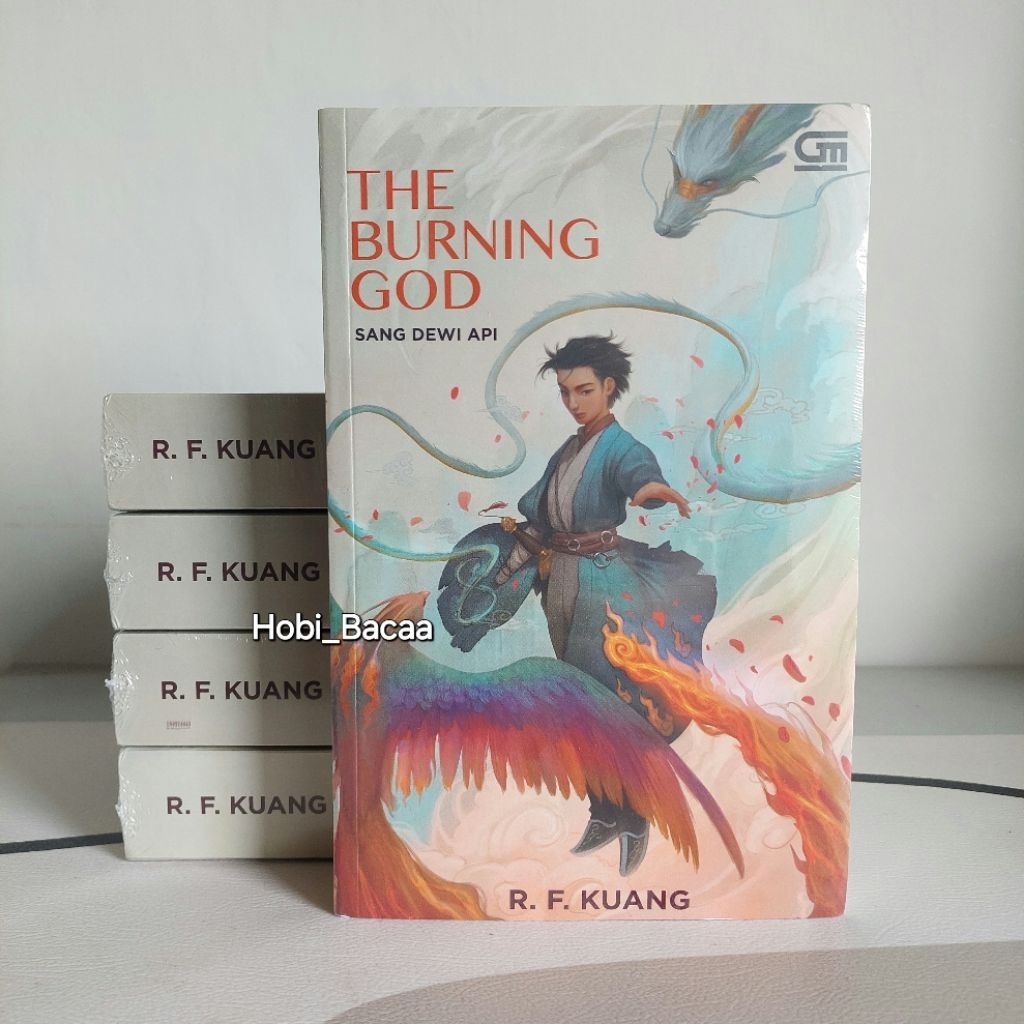 Jual The Burning God - Sang Dewi Api | Shopee Indonesia