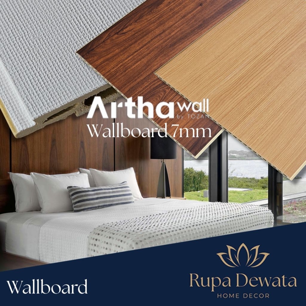 Jual Wallboard 40cm Partisi ArthaWall tebal 7mm | Shopee Indonesia