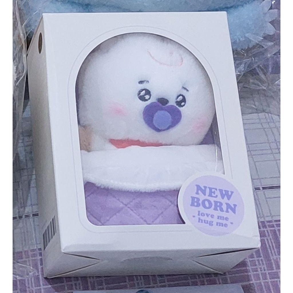 Jual Doll boneka BT21 RJ NEW BORN OFFICIAL bts jin | Shopee Indonesia