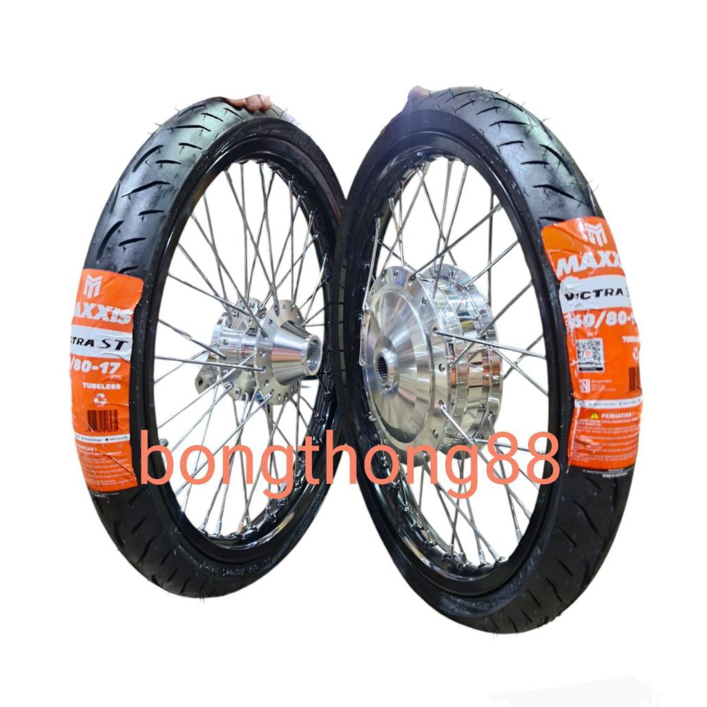 Jual Velg Rossi PCX 160 Aerox PCX 150 CBS Vario 125 150 ring 17 Sepakat ...