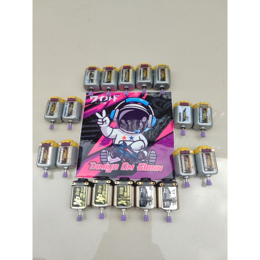 Jual Dinamo Tamiya Project D Rekondisi ganti brush breakin Torman Tuned ...