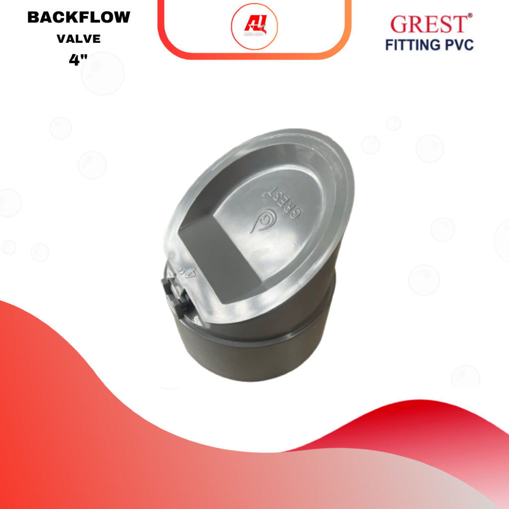 Jual BackFlow Valve Merk Grest Size 4" | Fitting Pipa | Sambungan Pipa ...