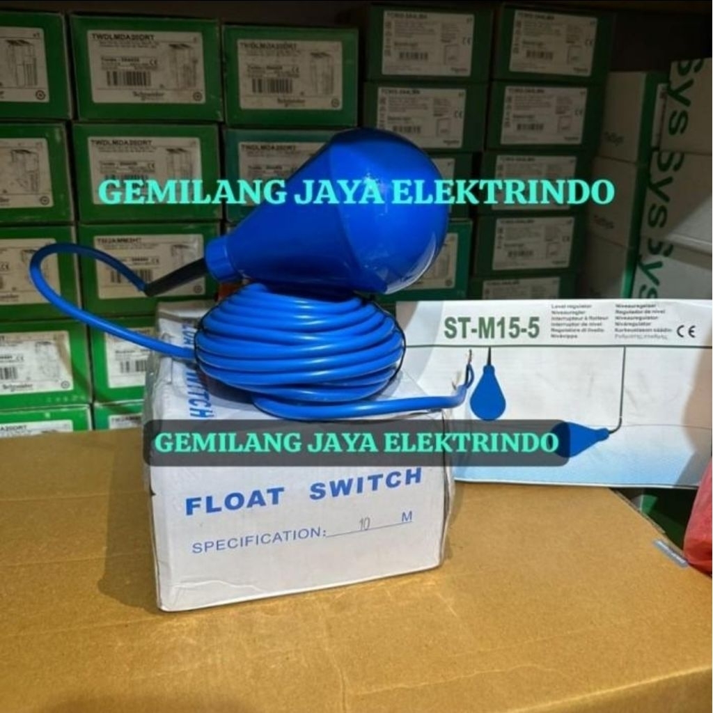 Jual FLOATING SWITCH 10 METERS FOR WATER LEVEL | Shopee Indonesia