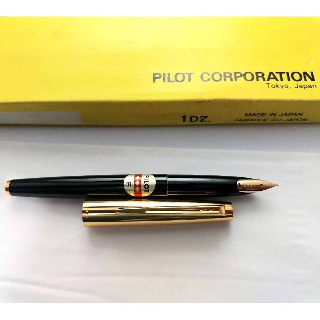 Jual Fountain Pen Pilot AM-82 G Vintage / pulpen pilot FE-500G / Pena ...