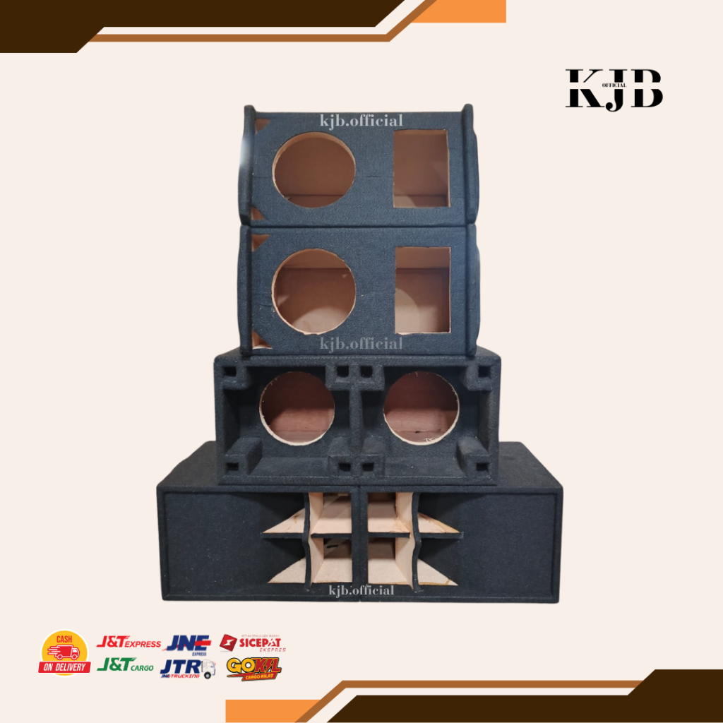 Jual Box Speaker 6 Inch + 8 Inch + 12 Inch Double Tweeter Angin Tengah ...