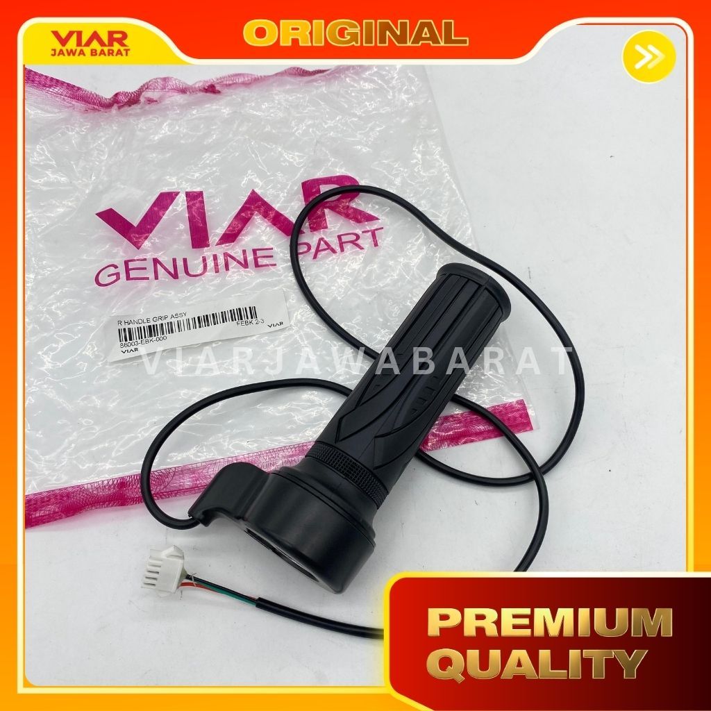 Jual Grip Gas E-Bike Viar U3 Sepeda Listrik / Grip Kanan Gas Viar U3 U ...