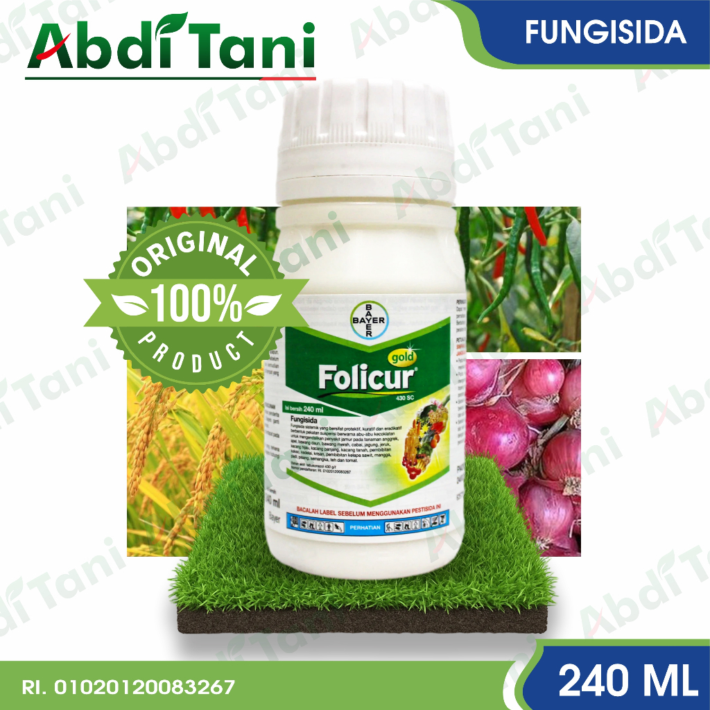 Jual FOLICUR GOLD 240 ML BAYER_INSEKTISIDA BERKUALITAS ORIGINAL ...
