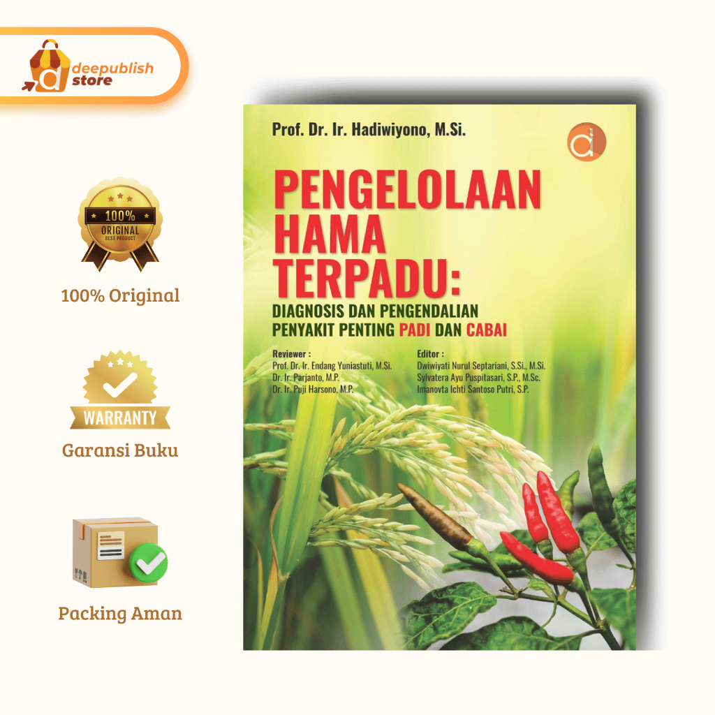 Jual Deepublish | Buku Pengelolaan Hama Terpadu: Diagnosis dan ...