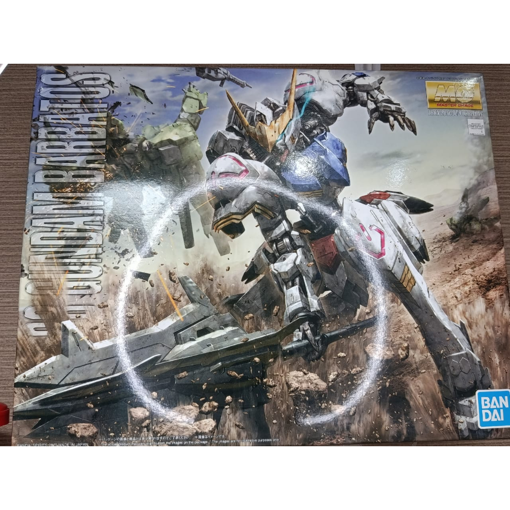 Jual MG 1/100 Gundam Barbatos Bandai (IBO Iron-Blooded Orphans Gunpla ...