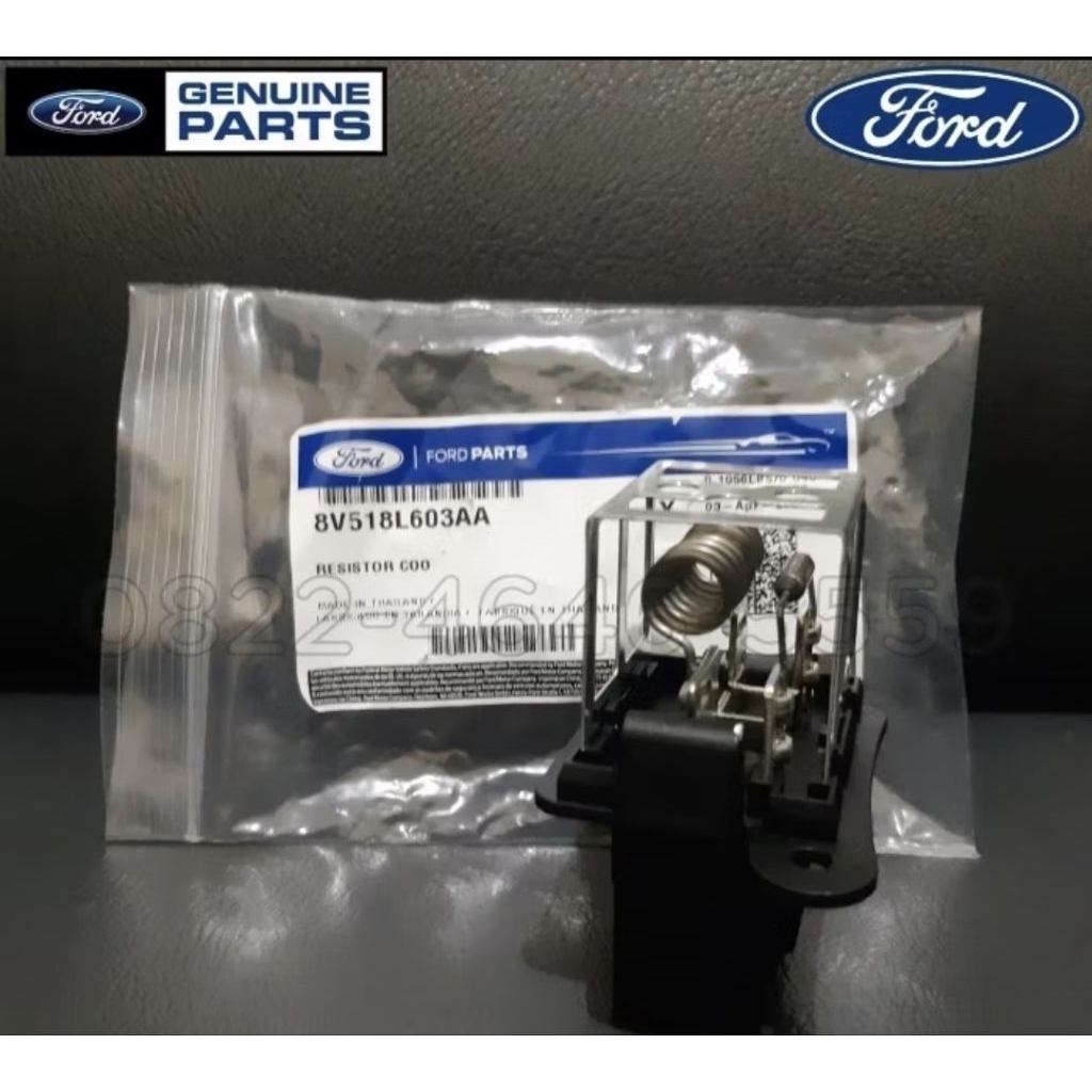 Jual Resistor motor kipas radiator ford fiesta dan ecosport original ...