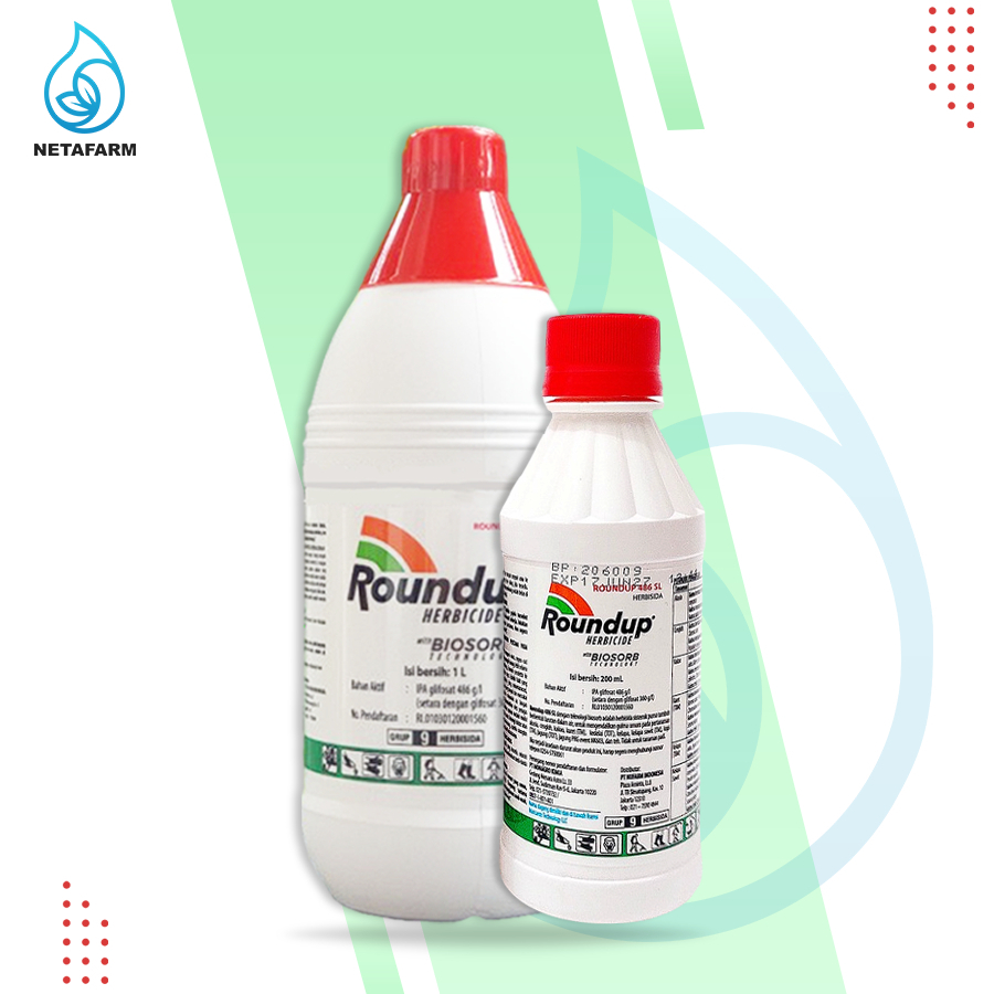Jual Roundup 486 SL BIOSORB Pembasmi Rumput liar sampai ke akar - 1 ...