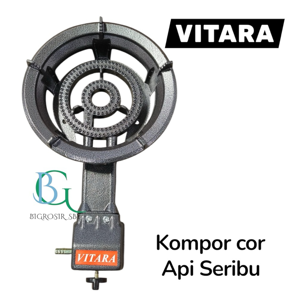 Jual KOMPOR COR API SERIBU 1 TUNGKU TEKANAN RENDAH / KOMPOR GAS COR ...