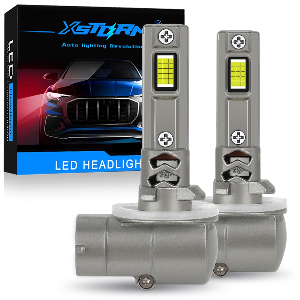 Jual XSTORM 2pcs New 880/881 led 20000 Lumens Car LED Headlight Bulbs 80w Pure White Light 5500K ...