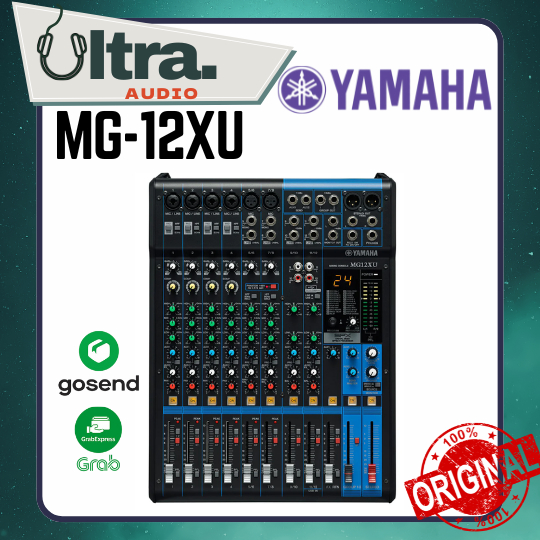 Jual Yamaha MG12XU / MG12 XU / MG 12 XU / MG 12XU Mixer ORIGINAL ...