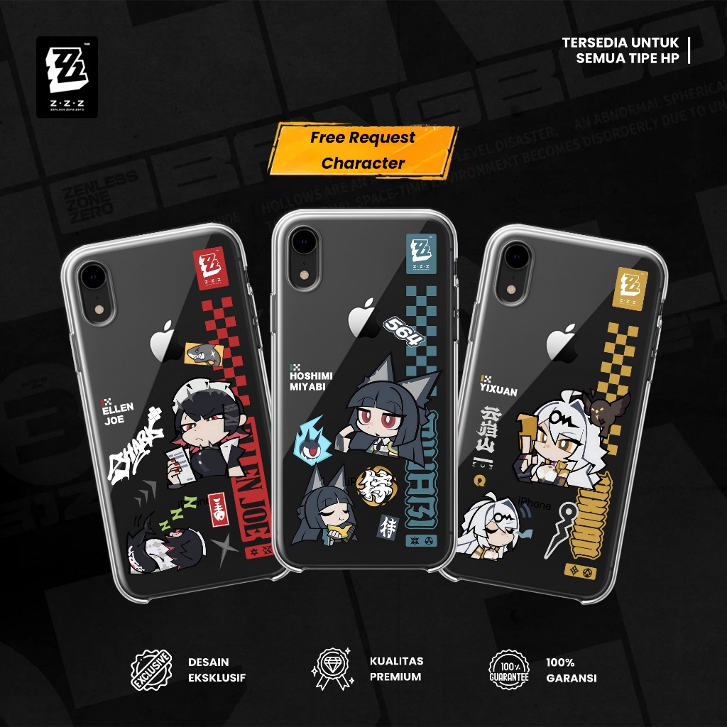 Jual Mini Agent Series – Zenless Zone Zero ZZZ Phone Case Collection ...