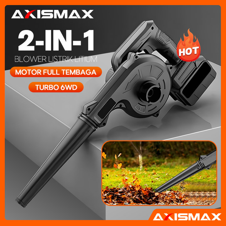 Jual COD 999VF Mesin Blower Baterai 2 IN 1 Meniup Menghisap Blower ...