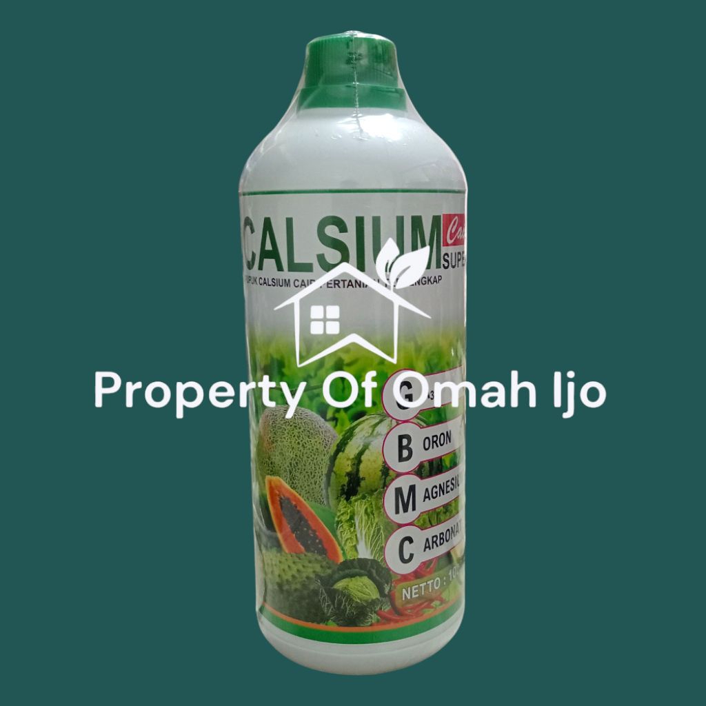 Jual Calsium Cair 1ltr Nutrisi Pelengkap Tanaman Pencegah Rontok Pupuk ...
