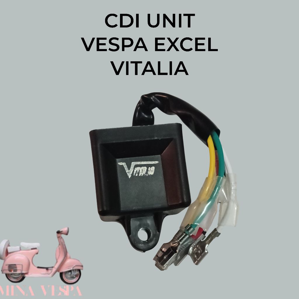 Jual VITALIA CDI Unit Vespa Excel Exclusive PXE Sparepart Variasi ...