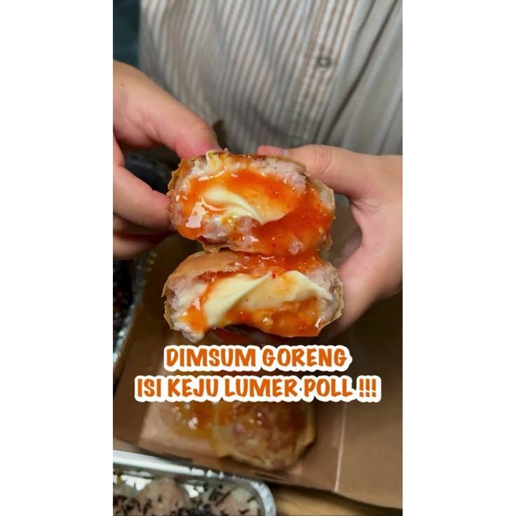 Jual DIMSUM GORENG LUMER VIRAL KULIT RENYAH ISI MELELEH - AIRISH ...