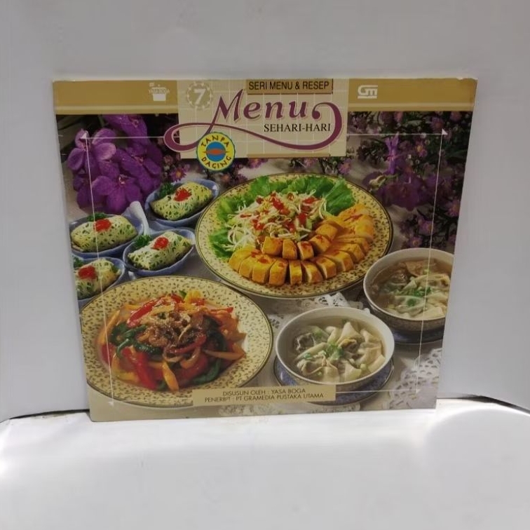 Jual SERI MENU & RESEP MENU SEHARI-HARI JILID 7 | Shopee Indonesia